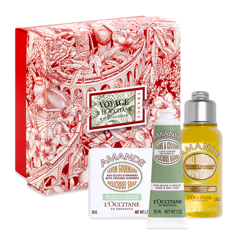 Mandel Kennenlern-Set | L'OCCITANE DE