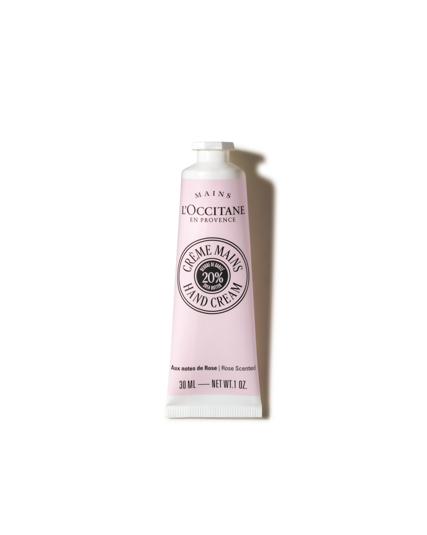 Handcreme Rose - Sheabutter - Handpflege | L'Occitane