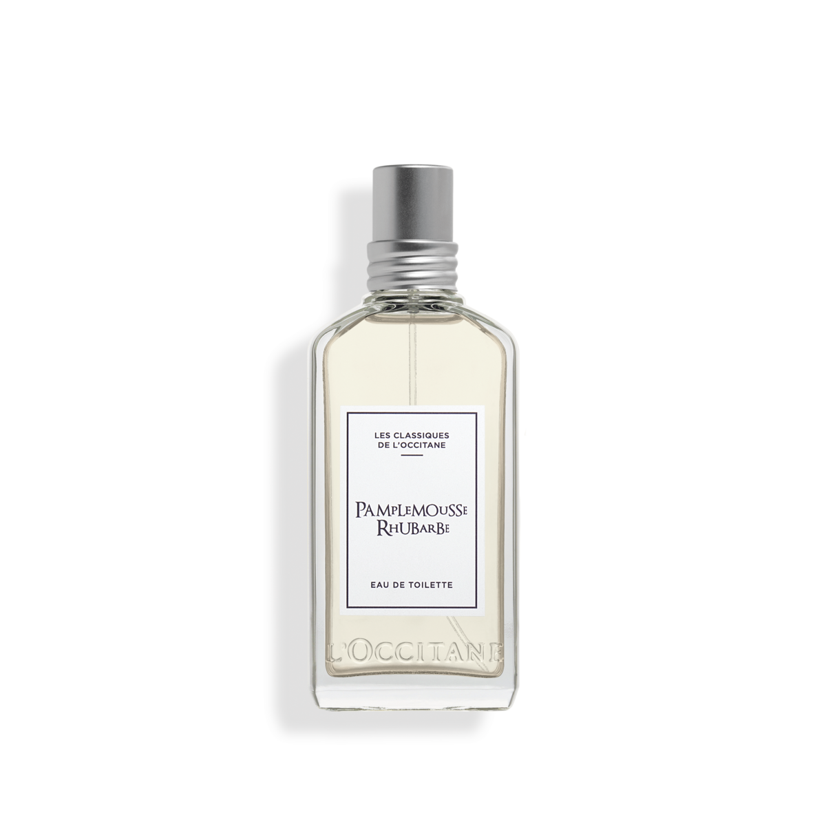 Eau de Toilette Grapefruit Rhabarber | L'OCCITANE